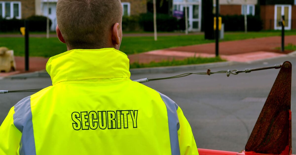 Enhanced Security Guard Top-Up Training | AIB | Training