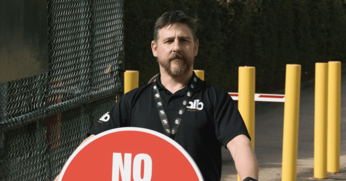 Comprehensive Security Guard Training Course | AIB | Training